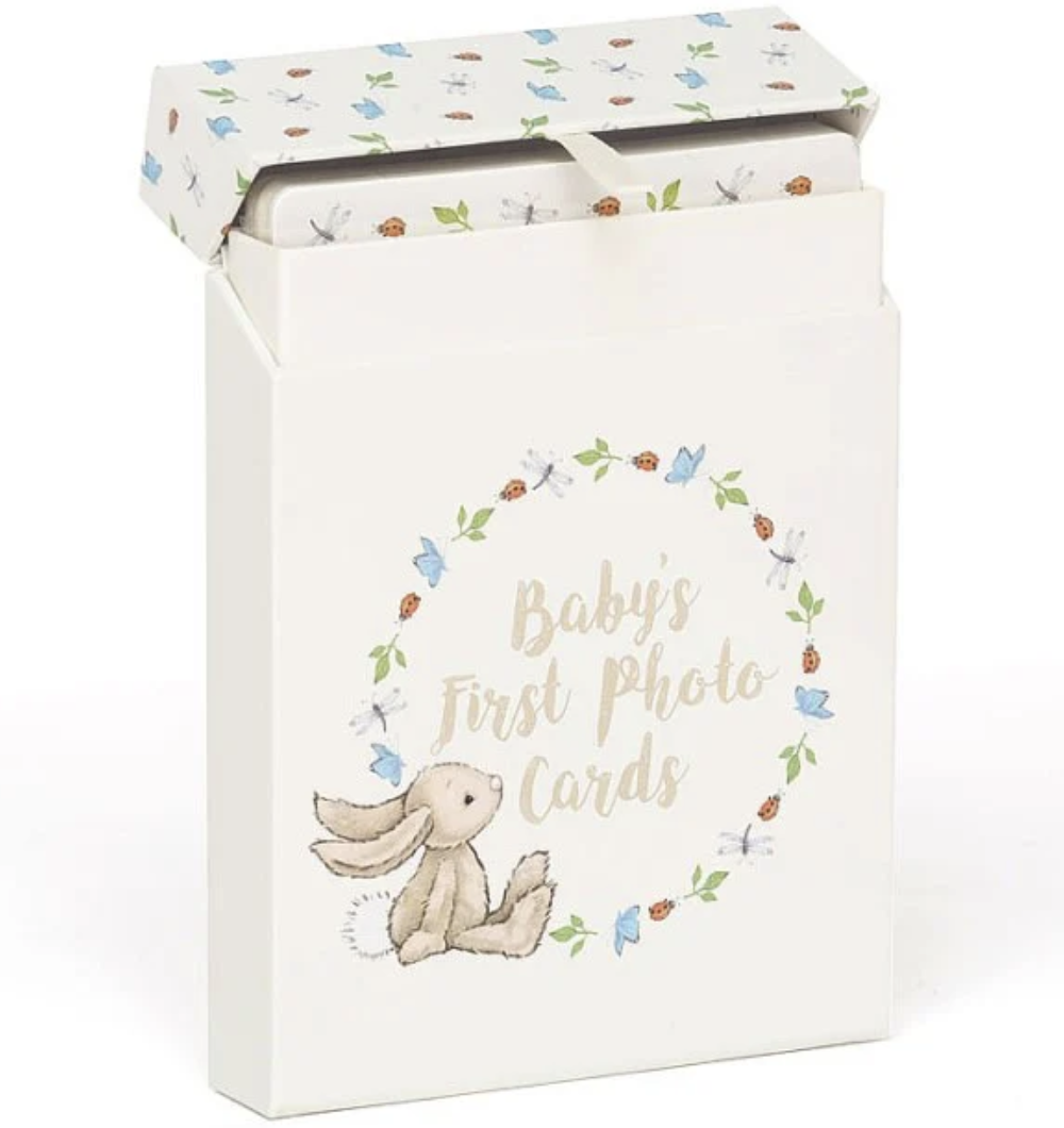 Jellycat Baby's First Photo Cards – Amis & Moi Gifts & Fashion