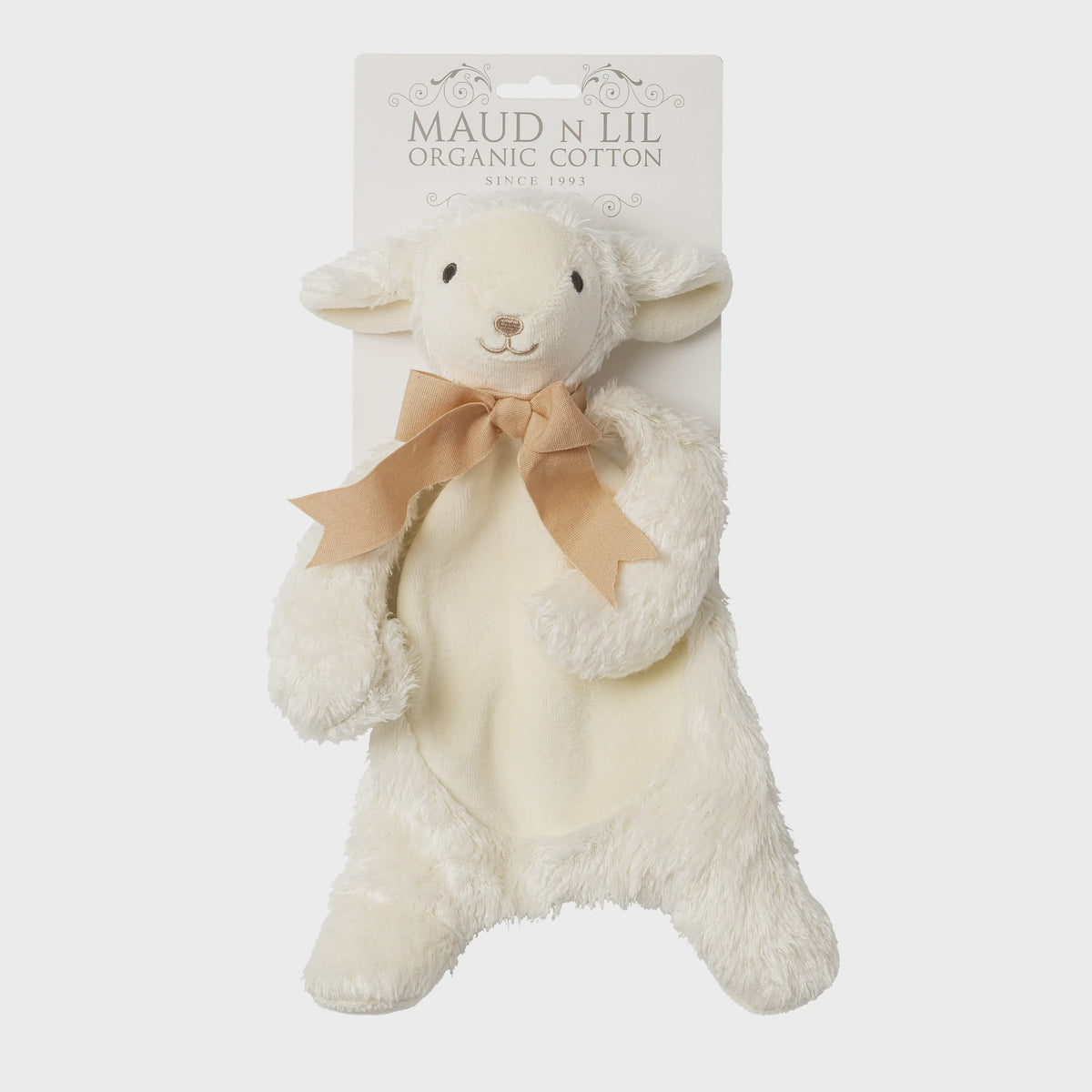 Lamb Comforter Toy - Organic Cotton - Unboxed – Amis & Moi Gifts & Fashion