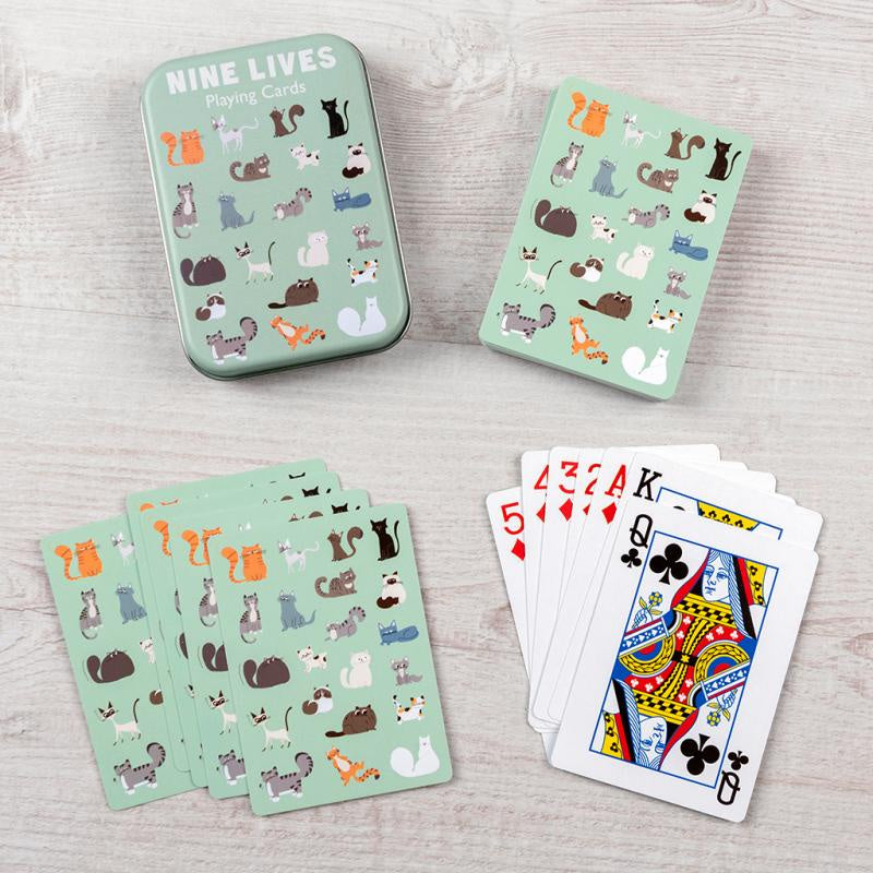 Playing Cards - Nine Lives – Amis & Moi Gifts & Fashion