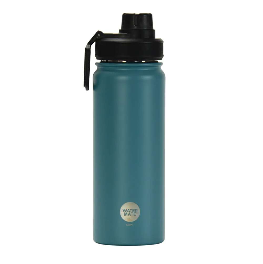 Water Mate Drink Bottles - Stainless Steel - 550ml – Amis & Moi Gifts ...