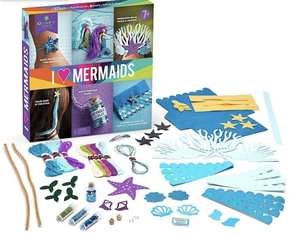 Craft-tastic I Love Mermaids Kit – Amis & Moi Gifts & Fashion